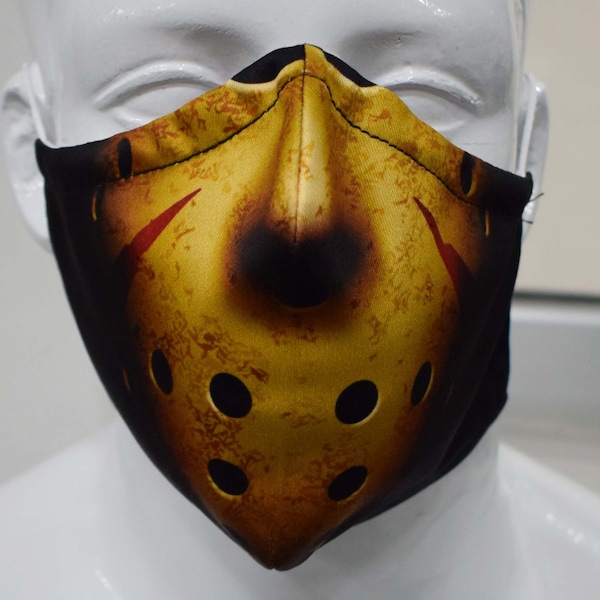 Jason Mask - Etsy
