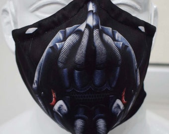Bane Mask - Etsy