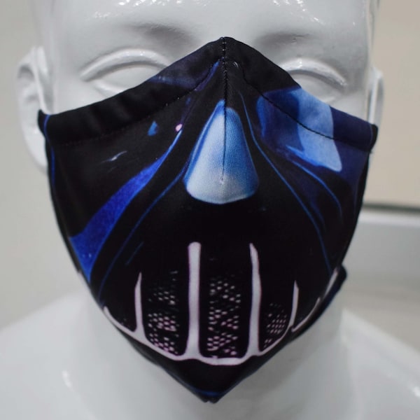Darth Vader Face Mask - Etsy