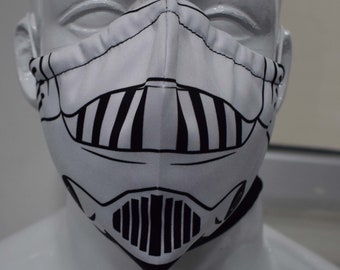 Printable Halloween Mask - STORM TROOPER Design | Download and Print ...