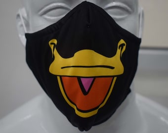 Talking Bird Mask Talking Beak Mask Moving Beak Face Mask - Etsy