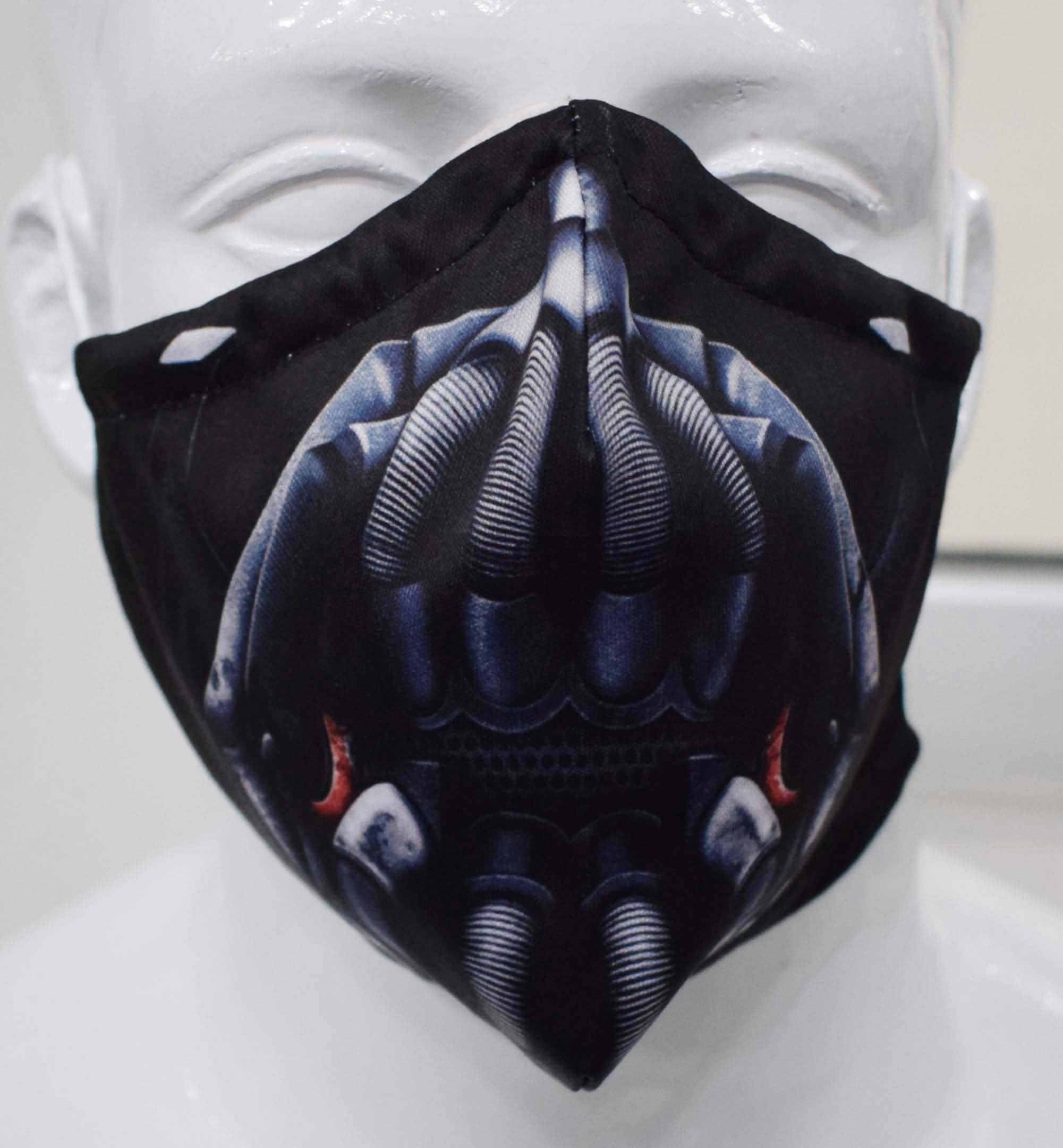 Bane Kandi Mask Layout