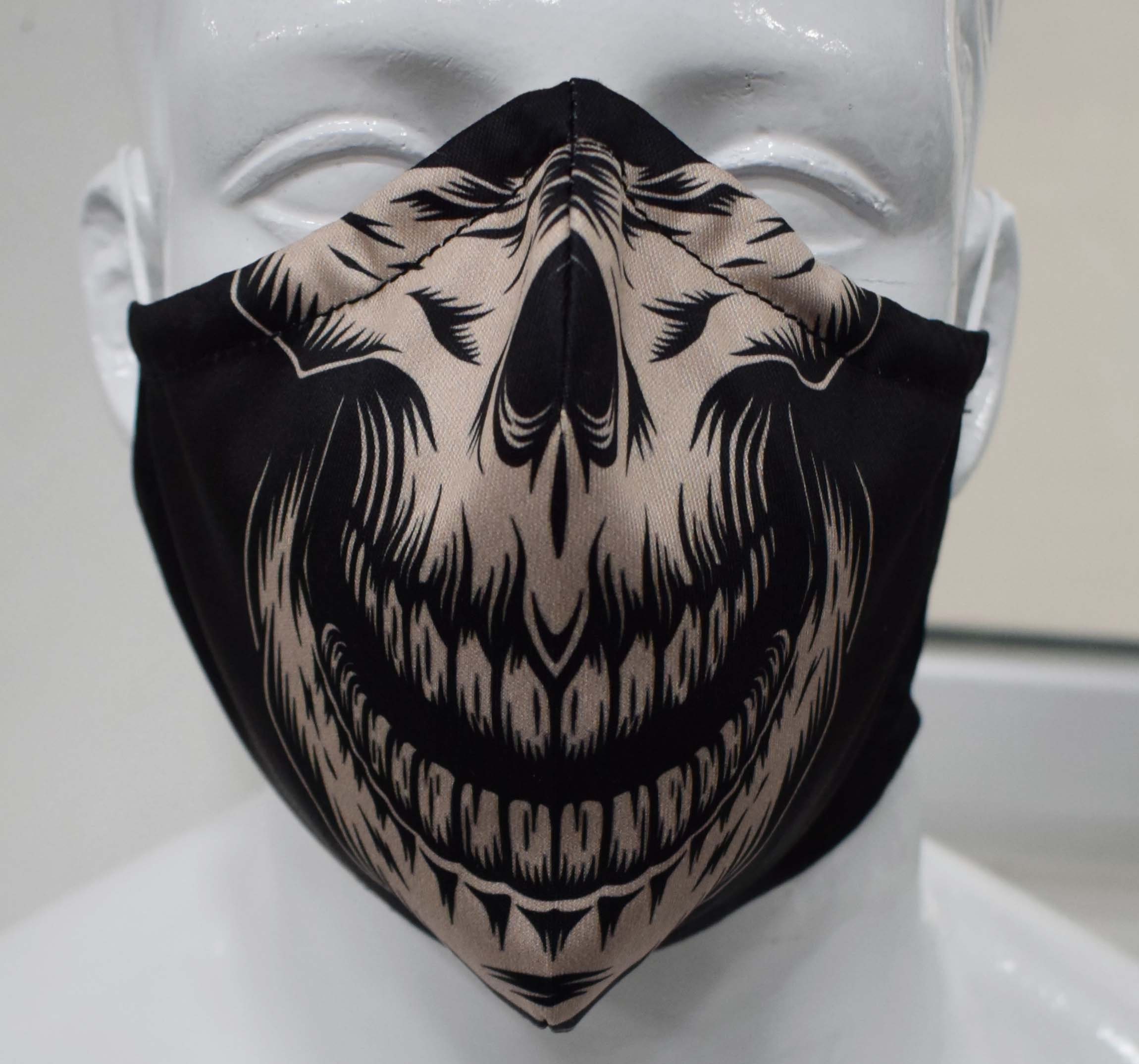 Skull Mask - Etsy