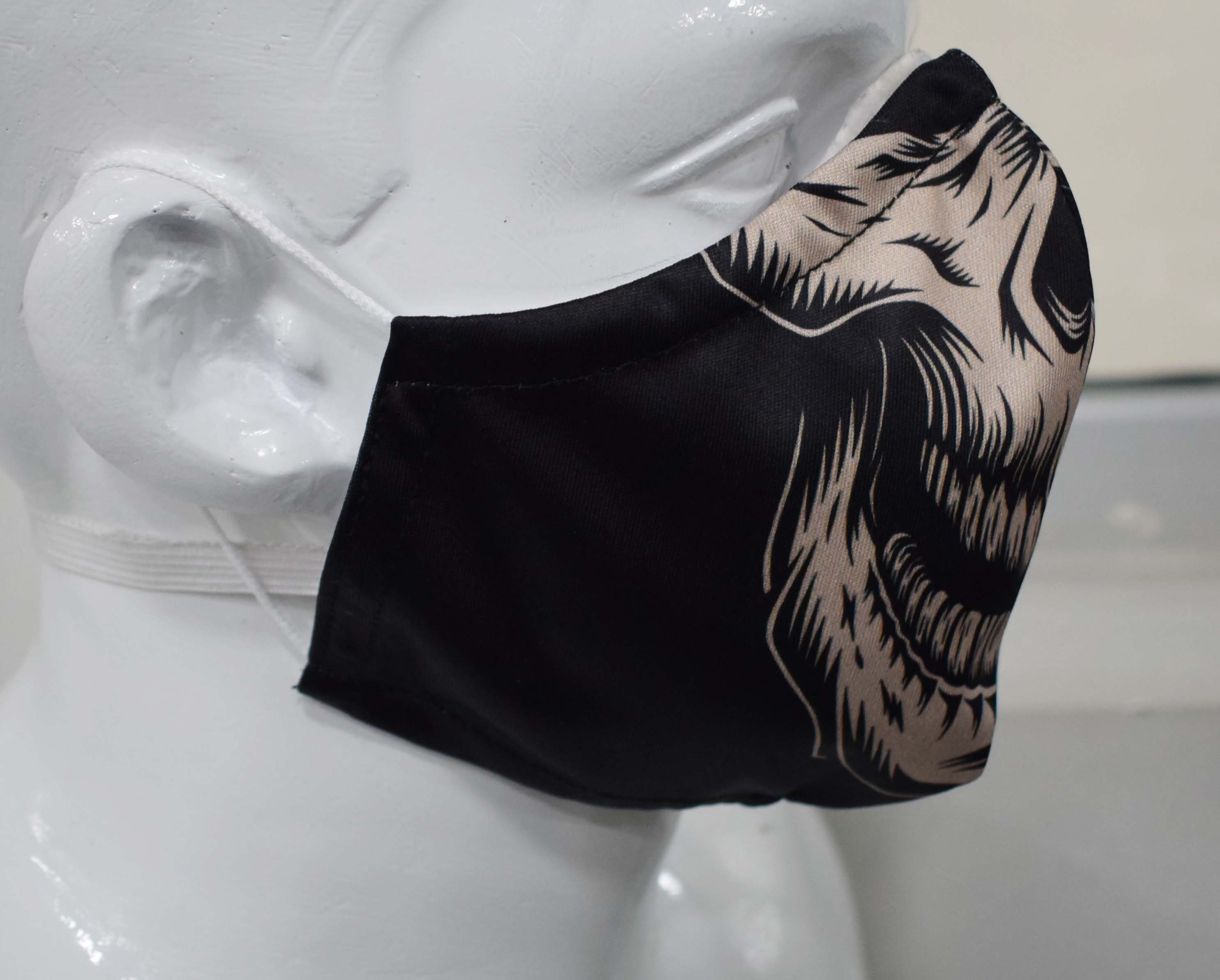 Skull Mask - Etsy