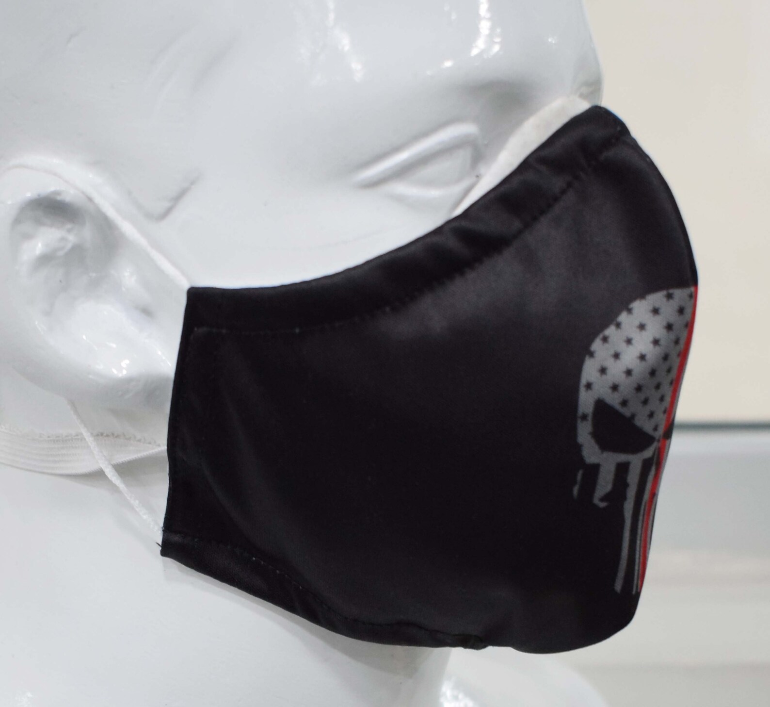 Punisher Red Line Mask - Etsy