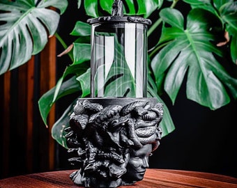 Concrete Medusa - Etsy