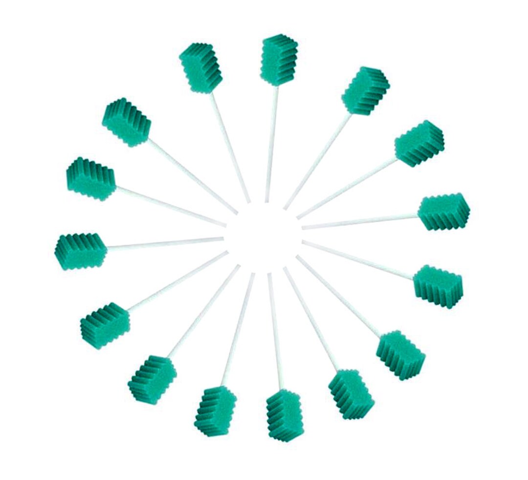 Oral Swab Disposable Swabsticks Toothettes Mouth Swabs Sponge Dental ...