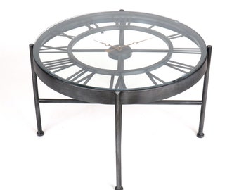 Clock Coffee Table | Etsy UK