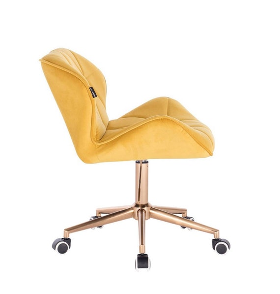 Velour desk chair store