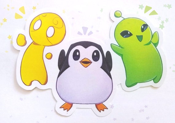 Meep Trio Sticker Bard League of Legends Stickers Snow Day | Etsy
