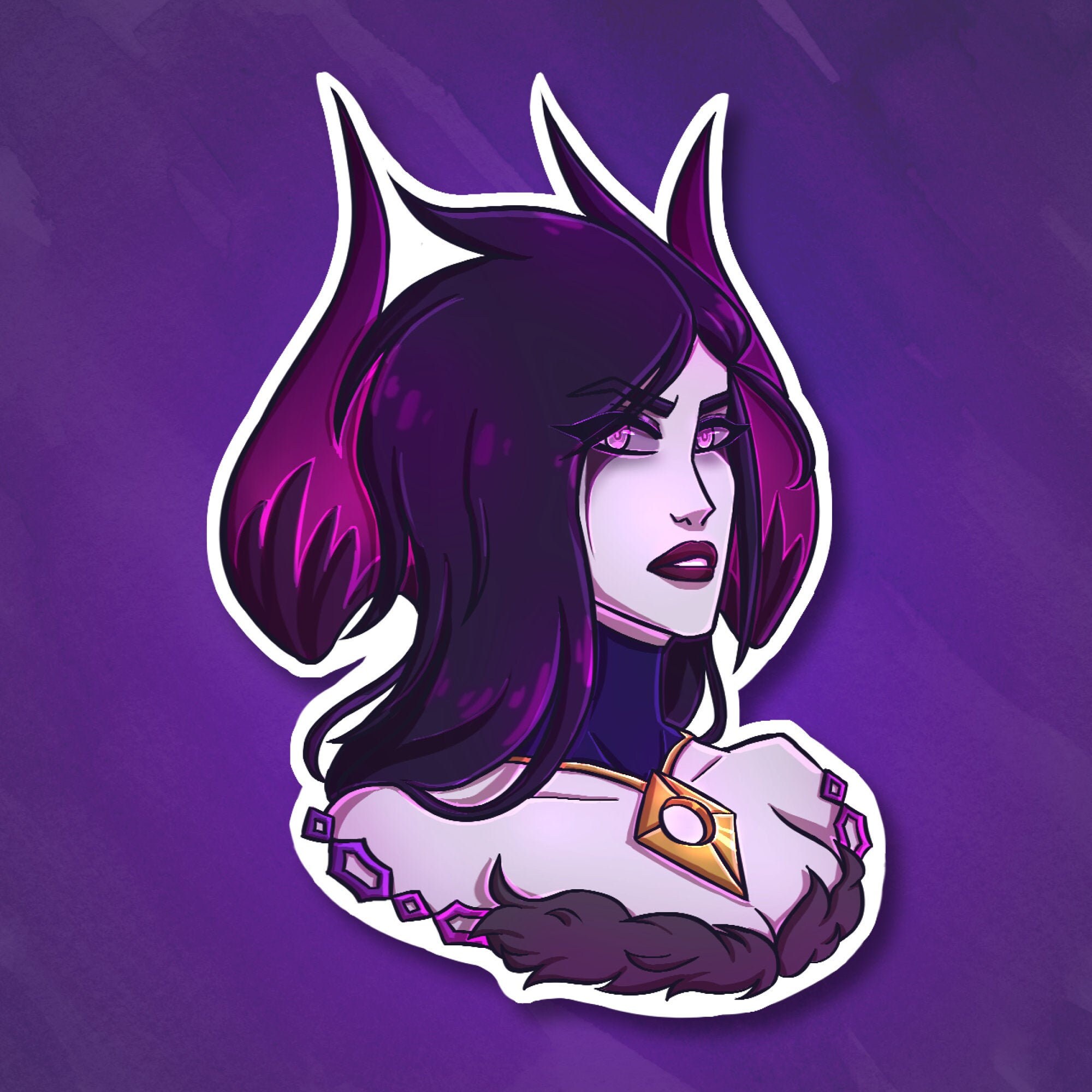 Morgana Sticker 2.5'' League of Legends - Etsy UK