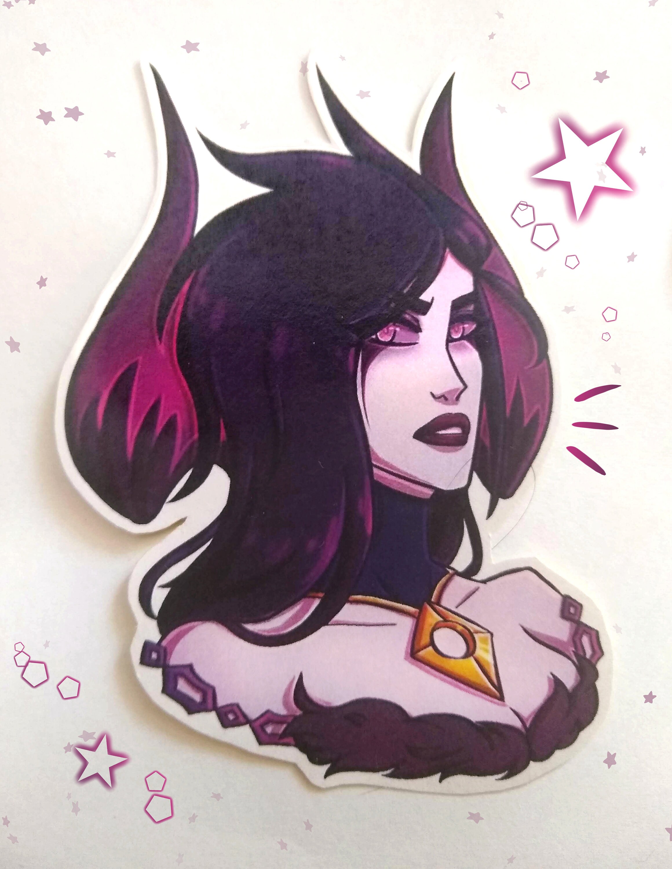 Morgana Sticker 2.5'' League of Legends - Etsy UK