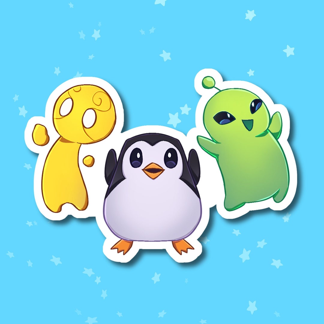 Meep Trio Sticker | Bard League of Legends Stickers | Snow Day ...