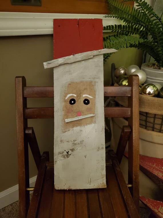 Pallet Santa | Etsy