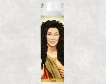 Vinyl Cher Sticker - Etsy