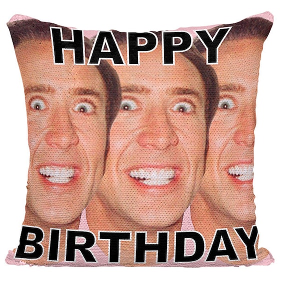 Happy Birthday Nicolas Cage Meme