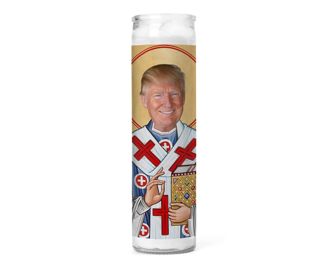 Donald Trump Candle Danny Devito Wax Candle Sant Candle - Etsy