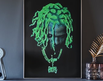 Lil Durk Poster | Etsy