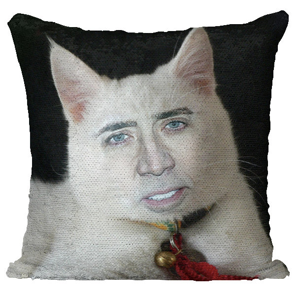 Nicolas Cage As A Cat