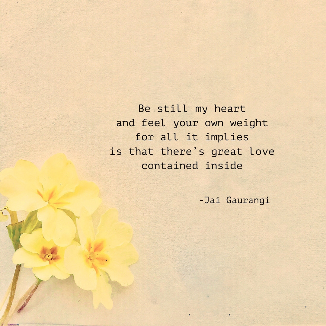 Be Still My Heart - Etsy