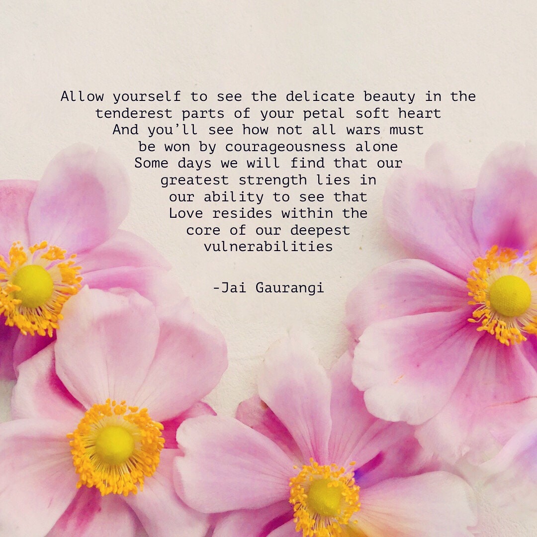 Love and Vulnerability - Etsy