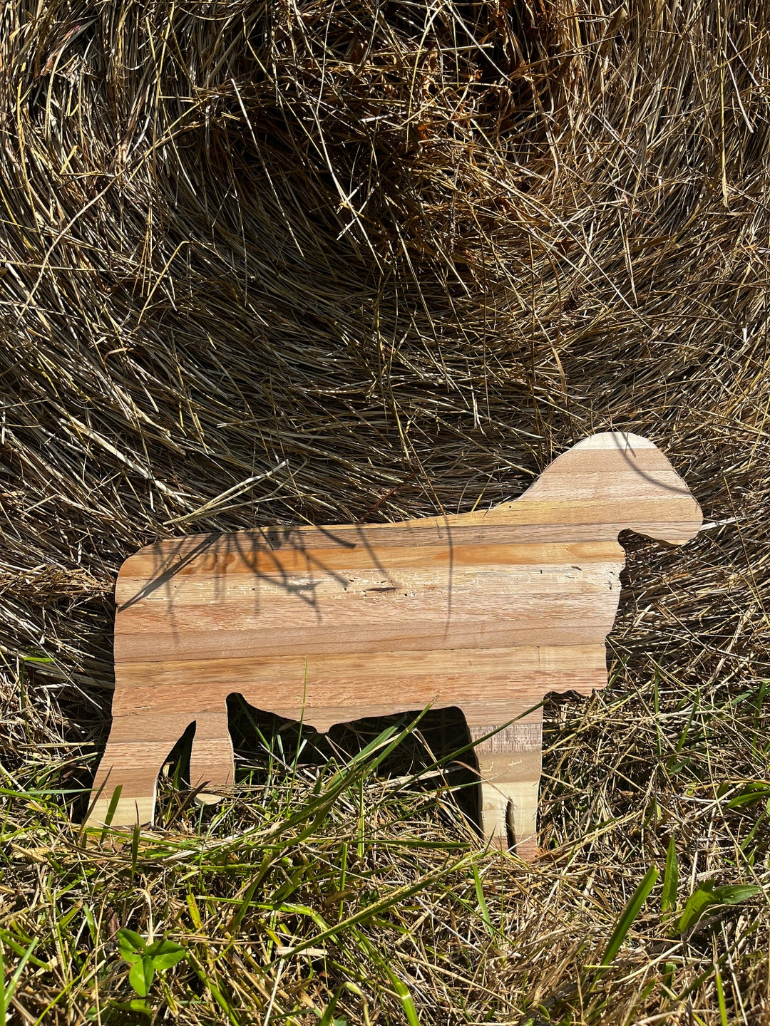 Rustic Katahdin Ram Farm Sign - Etsy