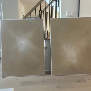 Abstract Canvas Art | Abstract Art | Home Decor | Minimalist Home ...