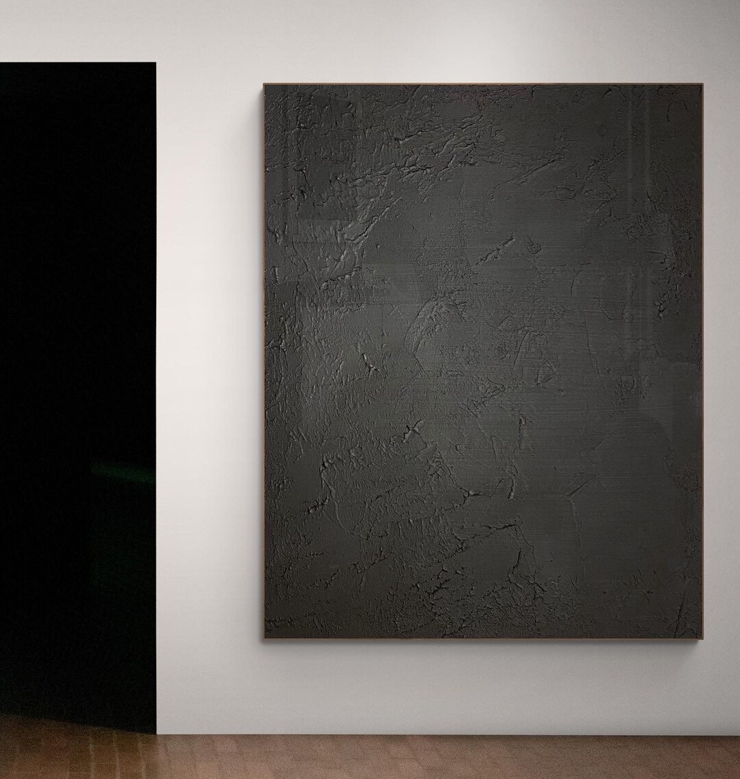 Textured Minimalist Canvas Art | Custom Art | Home Decor | Minimalist ...