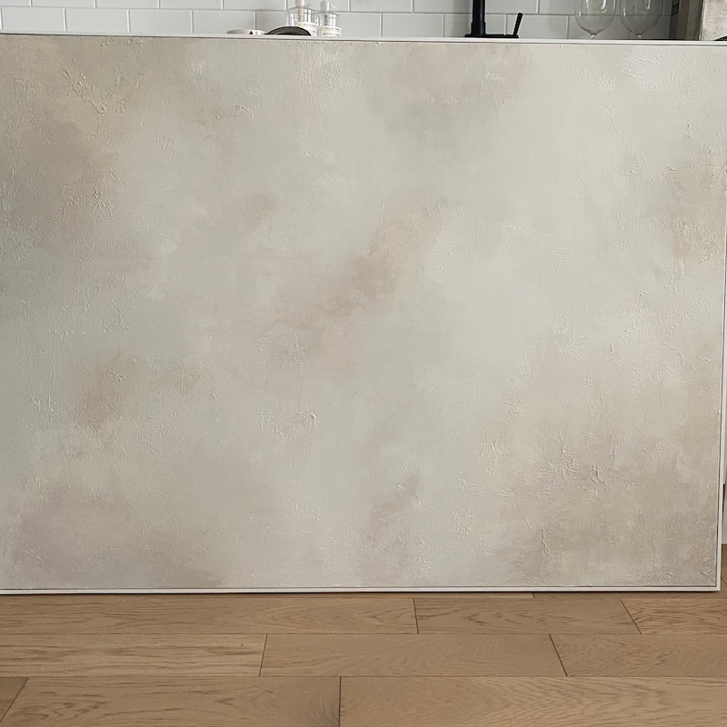 Neutral Textured Wall Art - Etsy