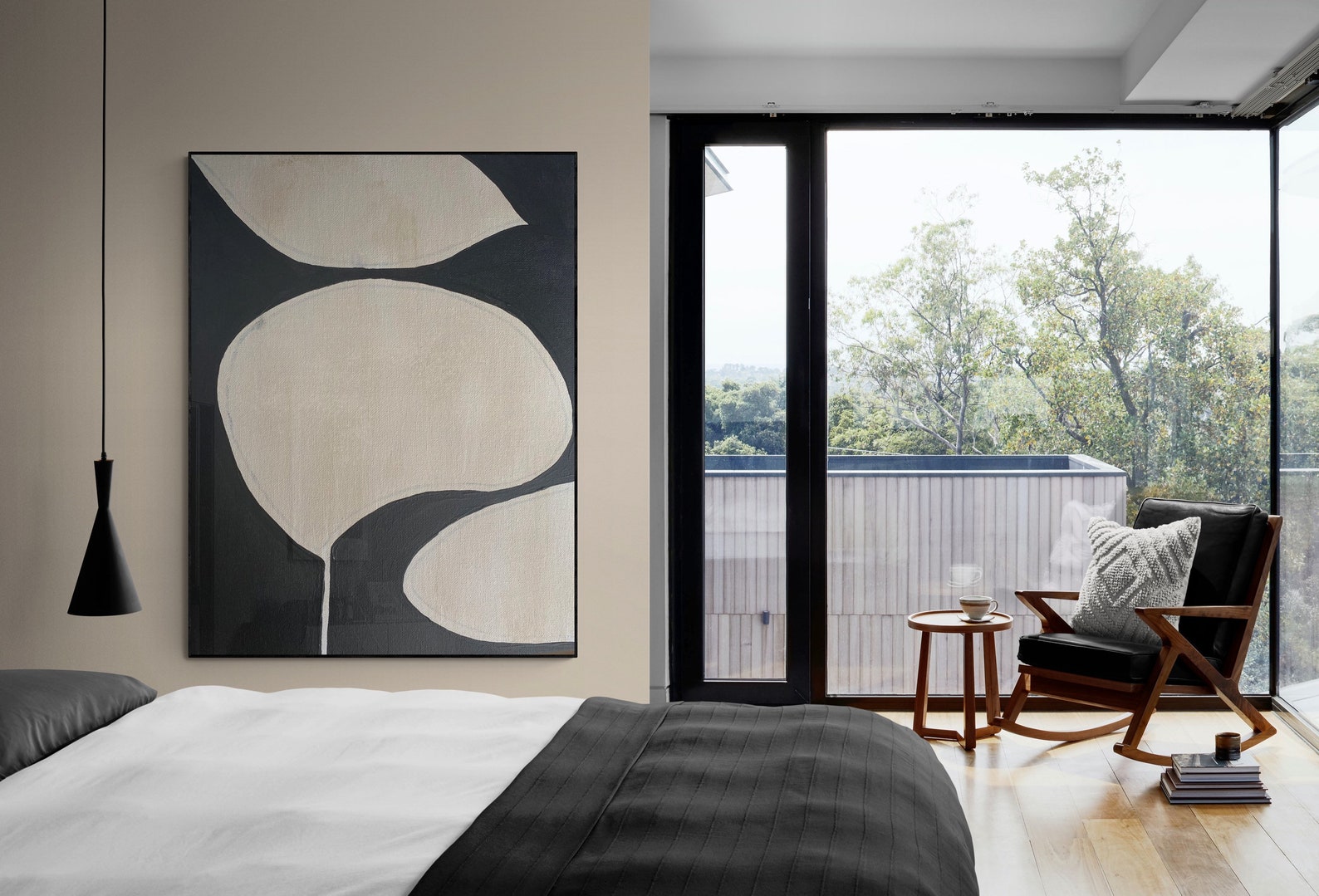 Abstract Minimalist Canvas Art | Abstract Art | Home Decor | Minimalist ...