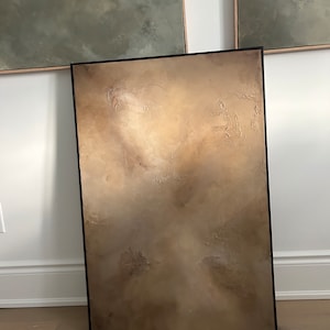 Textured Organic Canvas Art | Custom | Home Decor | Minimalist Home ...