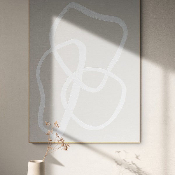 Simplistic Wall Art - Etsy