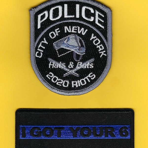 New York Police Hat - Etsy