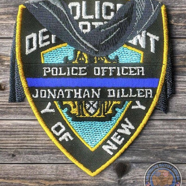 Memorial Patch - Etsy