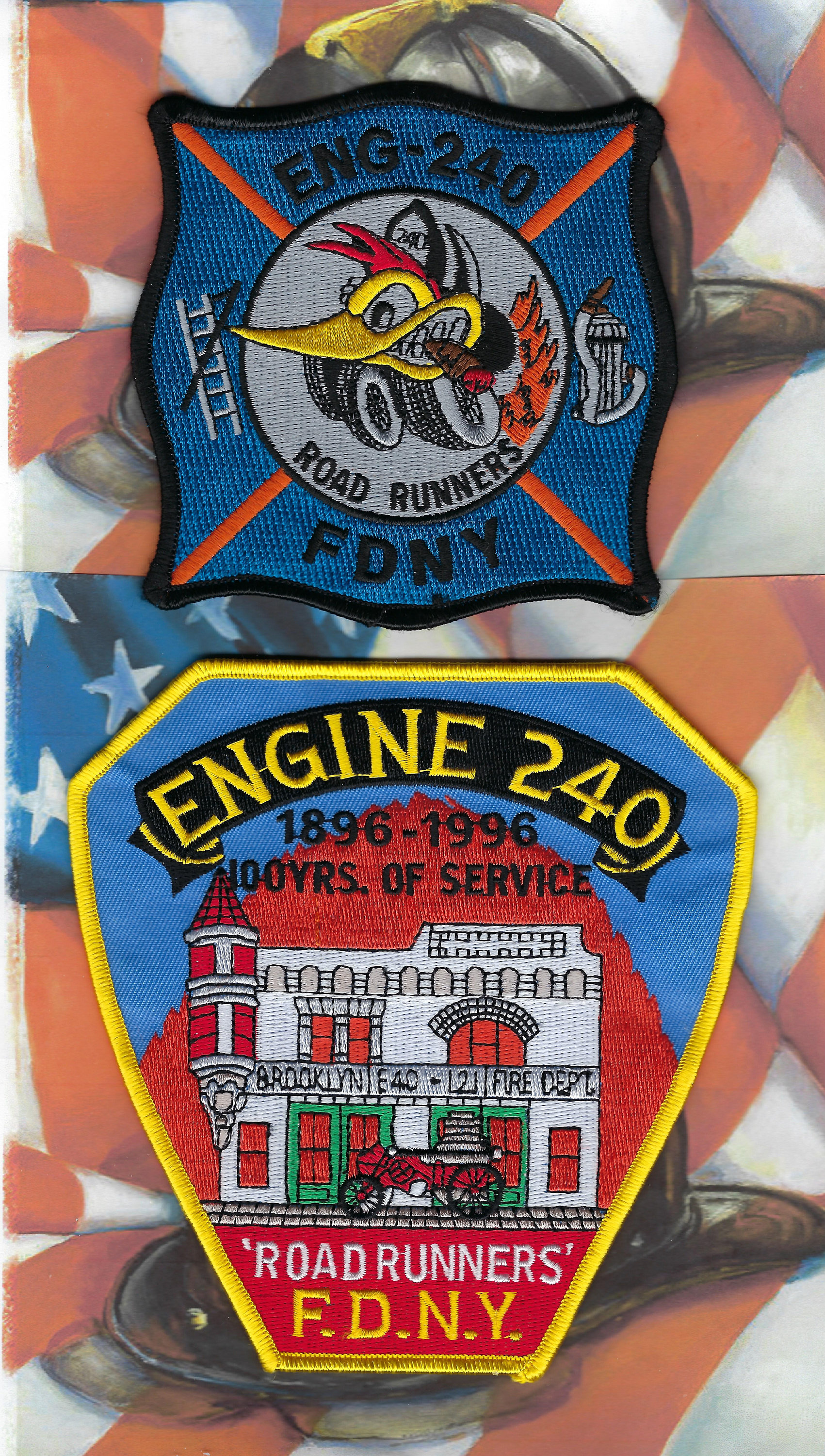 Fdny Engine 240