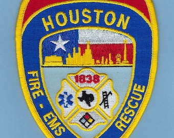 Houston Fire Department - Etsy