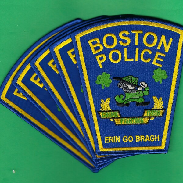 Massachusetts Police Patches - Etsy