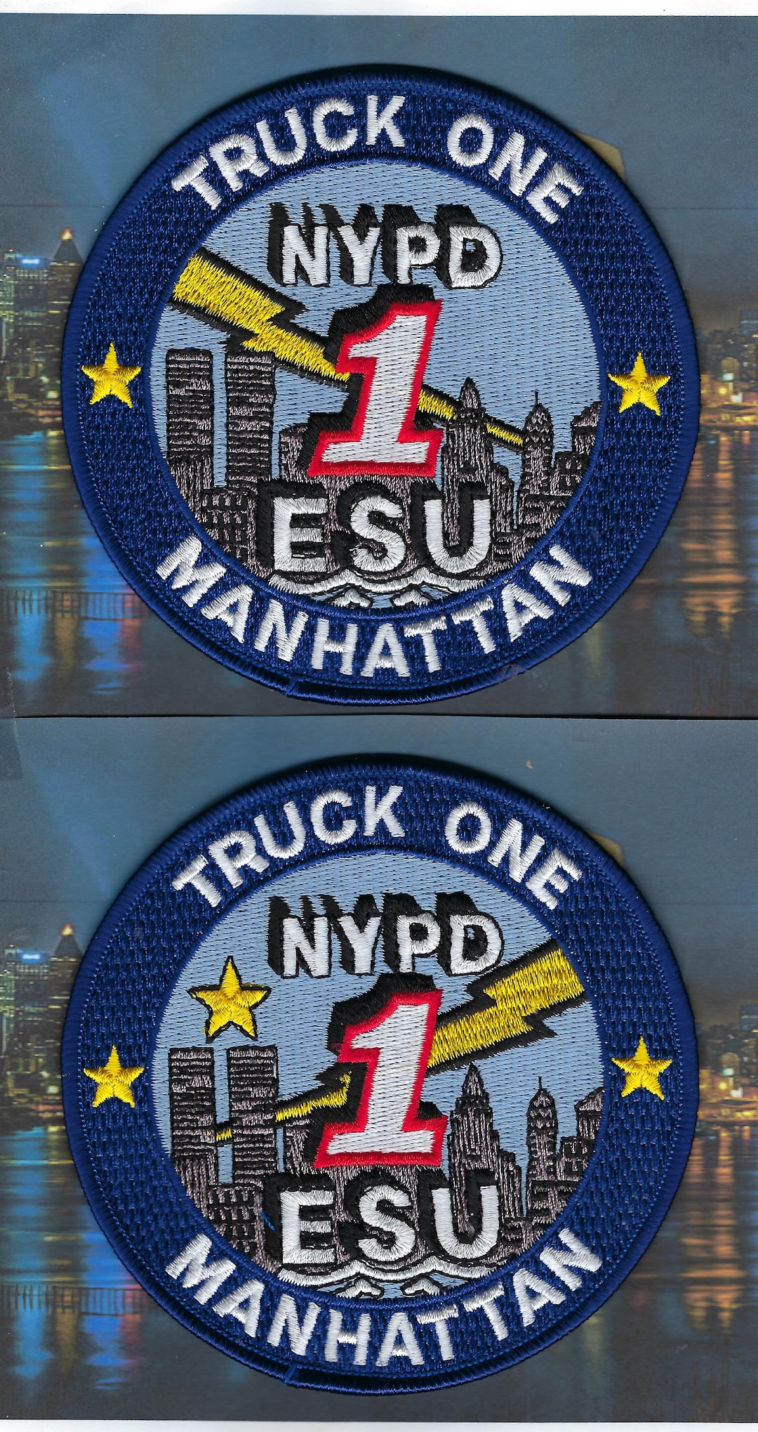 Nypd Esu Logo