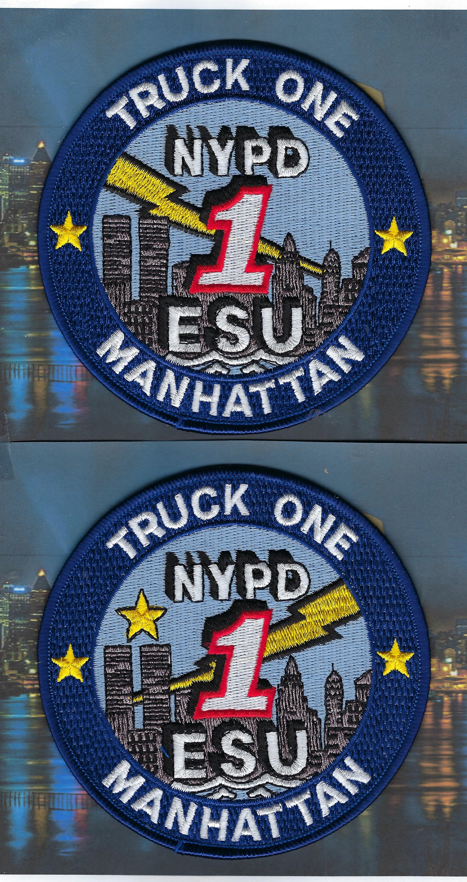 Nypd Esu Patch