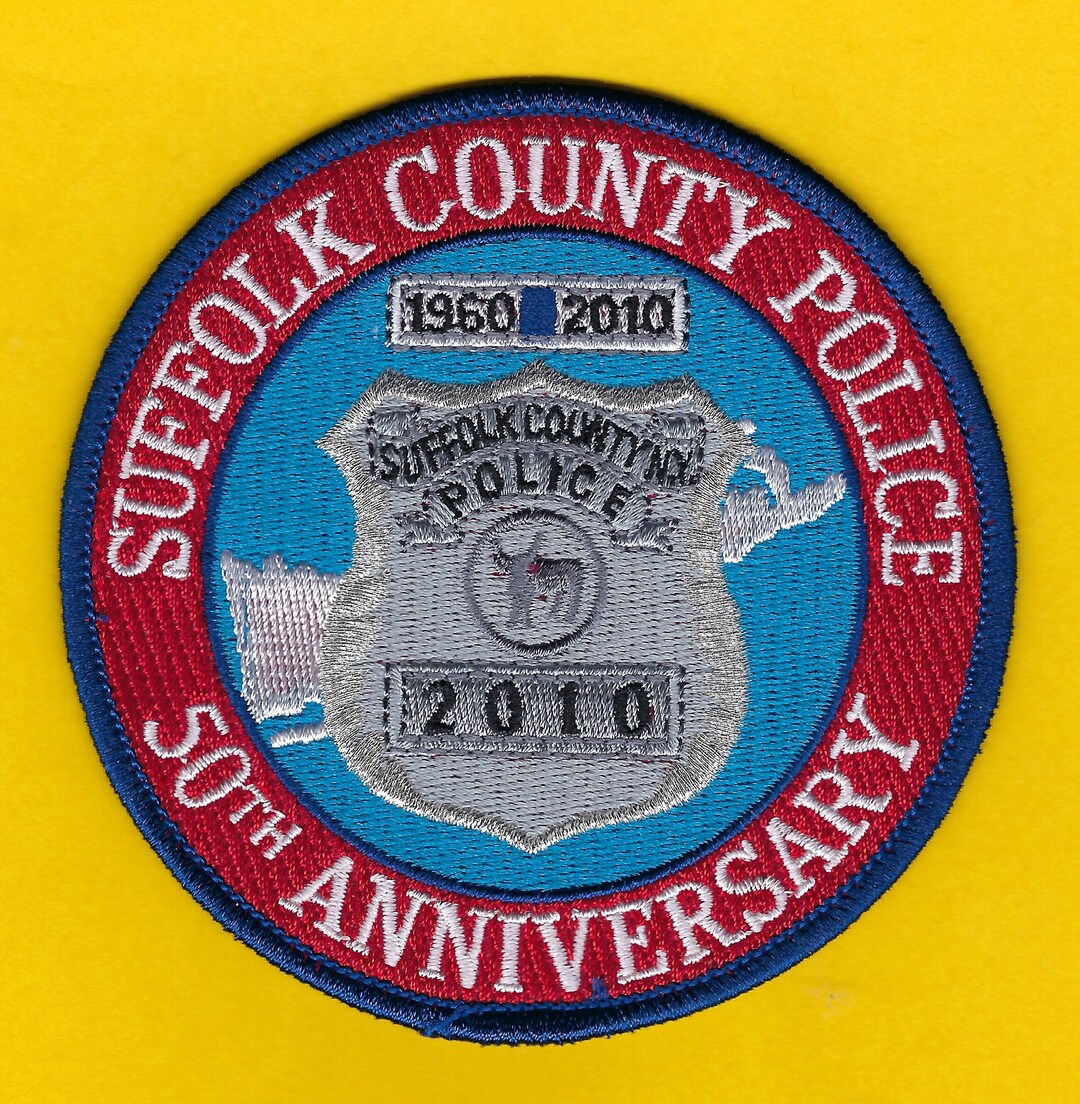 SUFFOLK COUNTY POLICE Department 50th Anniversary 1960 2010 Celebration ...