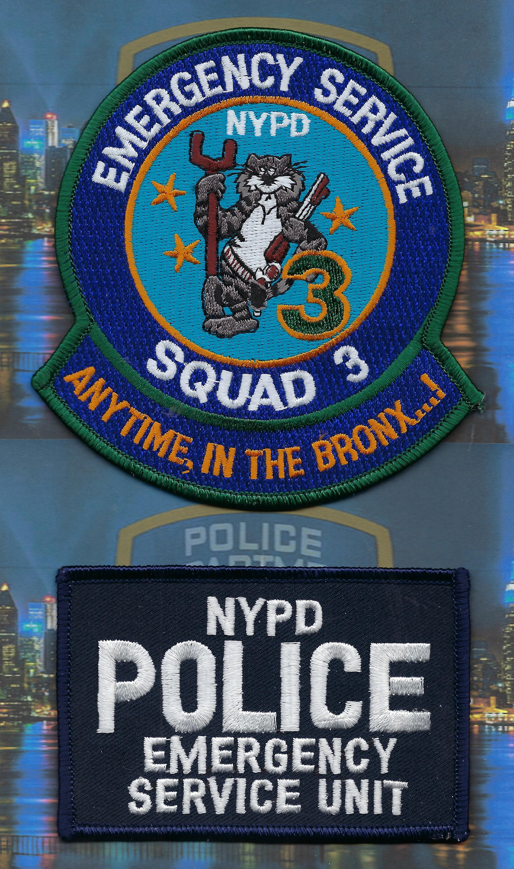 Nypd Esu Logo