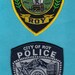 ROY POLICE Department Embroidered Shoulder Patch Set WASHINGTON A-W-E-S ...