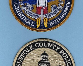Suffolk Police Patch - Etsy