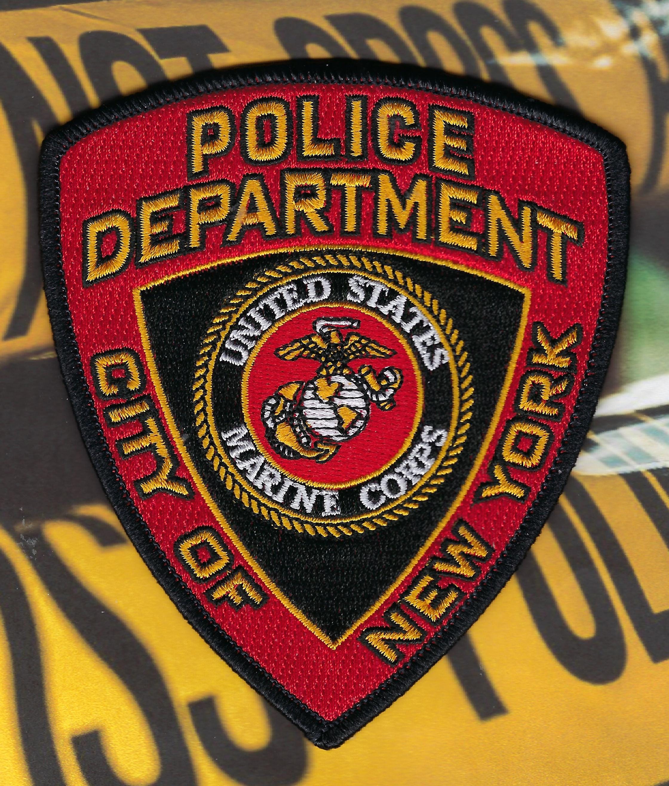 NEW YORK City Police Department ' NYPD United States Marine Corps ...