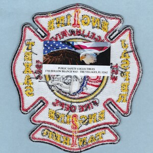ANGELINA RIVER Fire Department Embroidered Patch 'engine 1 Engine 2 ...