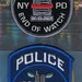 ENGLEWOOD CLIFFS POLICE Department Embroidered Shoulder Patch 'very ...