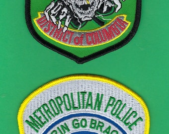 Metropolitan Police Patch - Etsy