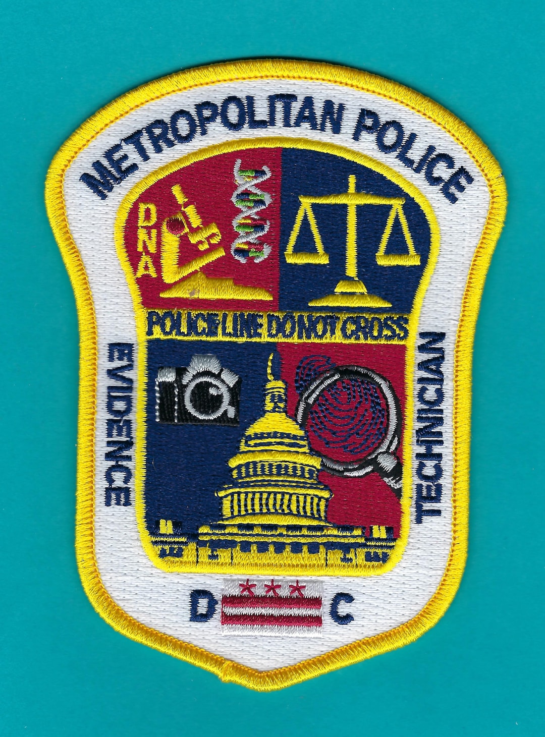 METROPOLITAN Police DEPARTMENT DCPD Crime Scene Unit Evidence ...