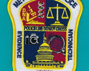 Metropolitan Police Patch - Etsy
