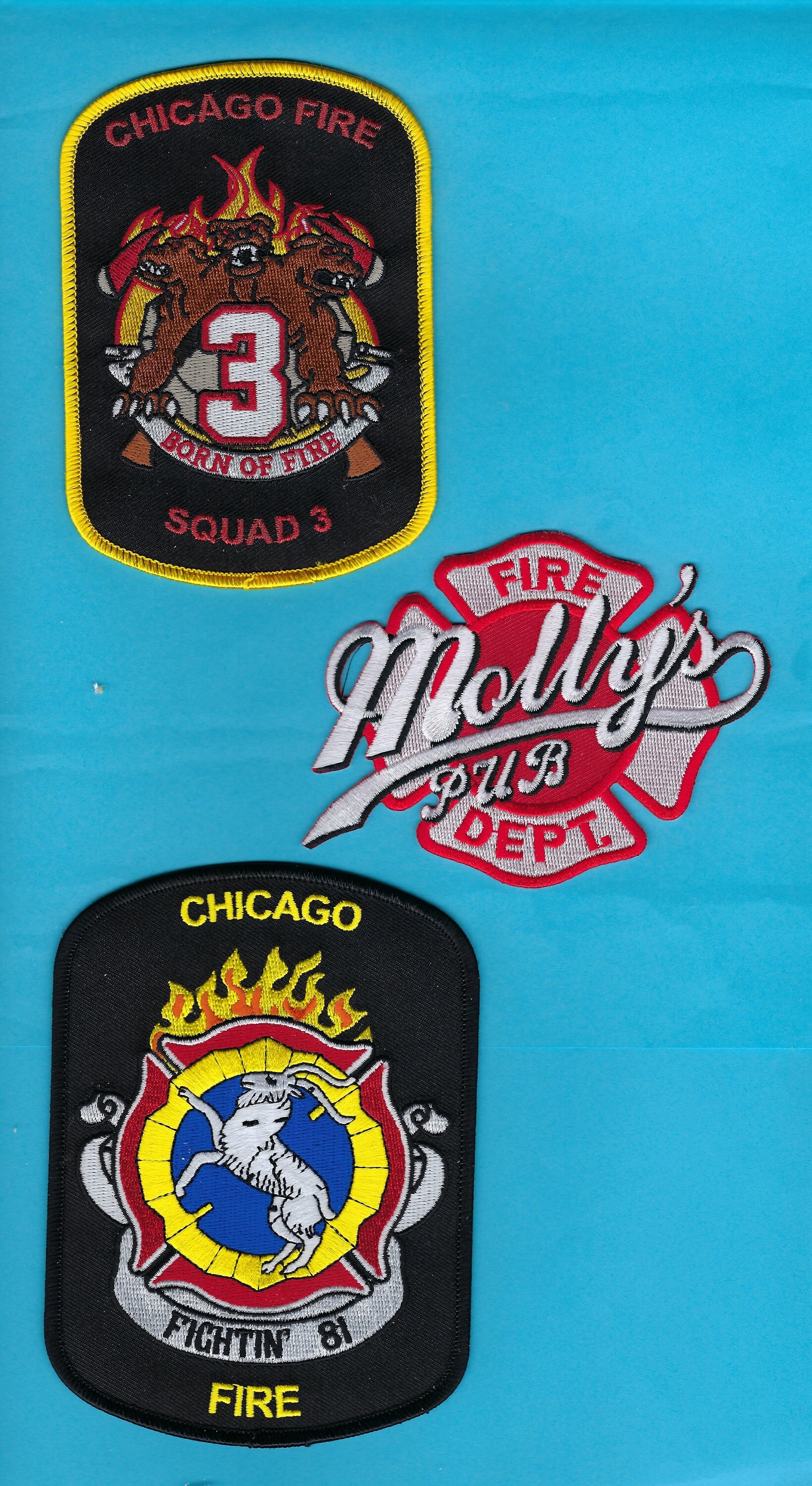 Chicago Fire Department Squad 3